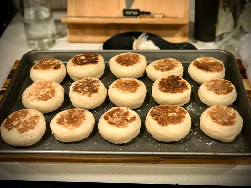 English Muffins ∶ j.holmes.codes